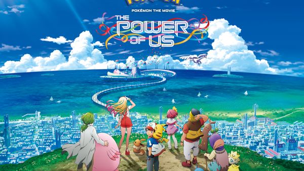 Fond d'écran HD: Pokémon Le Film : Notre Pouvoir, Animé, Ketchum Aux ...