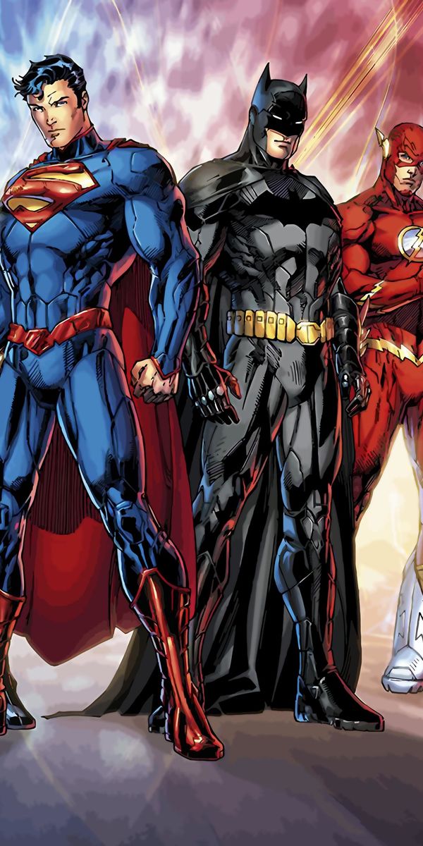 Phone wallpaper: Bruce Wayne, Comics, Justice League, Superman, Batman ...