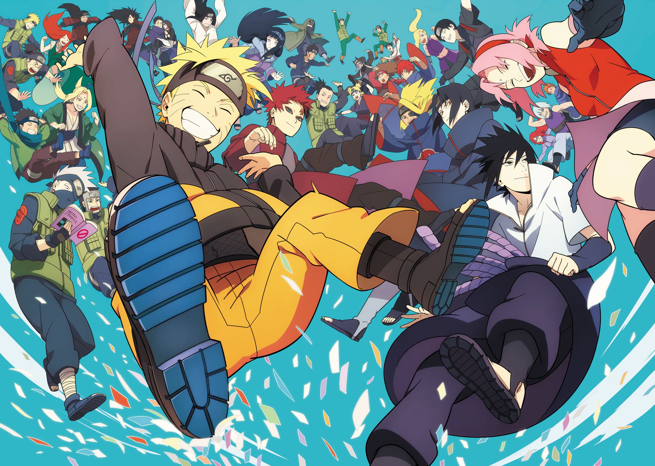 Free Jiraiya (Naruto) 4K Wallpapers & Desktop HD Backgrounds for PC