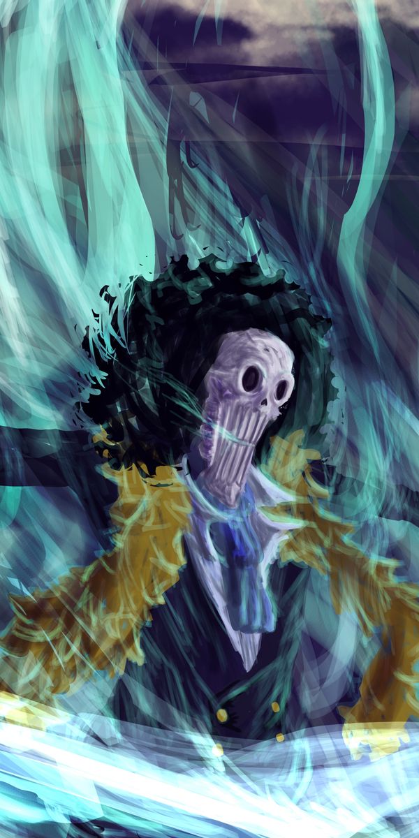 Desktop wallpaper: Brook (One Piece), Anime, One Piece 4K free download ...