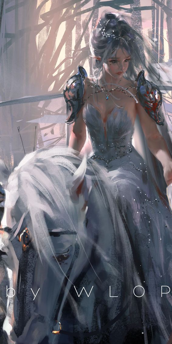 Desktop wallpaper: Ghostblade, Comics 4K free download for PC. 987019