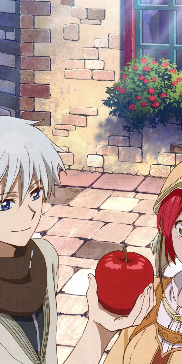 Hintergrundbild für Handys: Animes, Akagami No Shirayukihime, Kiki ...