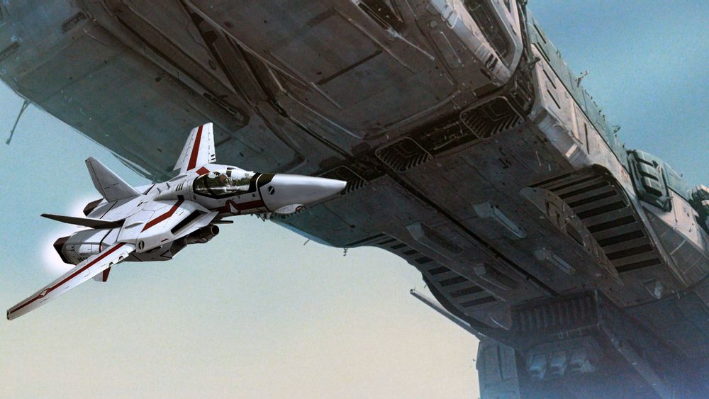 Fondo de pantalla de escritorio HD: Animado, Robotech, Sdf 1 (Macross ...