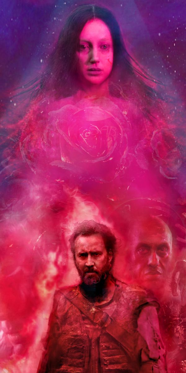 Phone wallpaper: Movie, Mandy, Nicolas Cage, Andrea Riseborough, Mandy ...