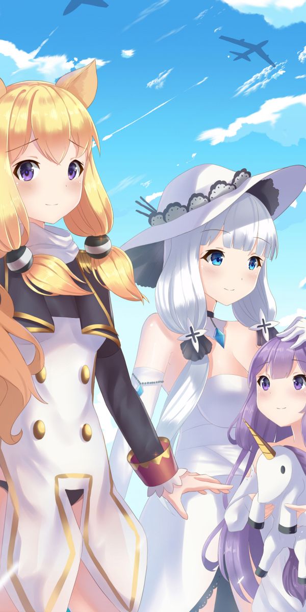 Papel de parede para celular: Anime, Azur Lane, Ilustre (Azur Lane ...