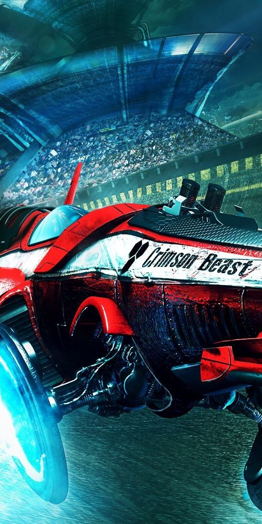 Phone wallpaper: Racing, Futuristic, Sci Fi, Space Vehicle, Spaceship ...