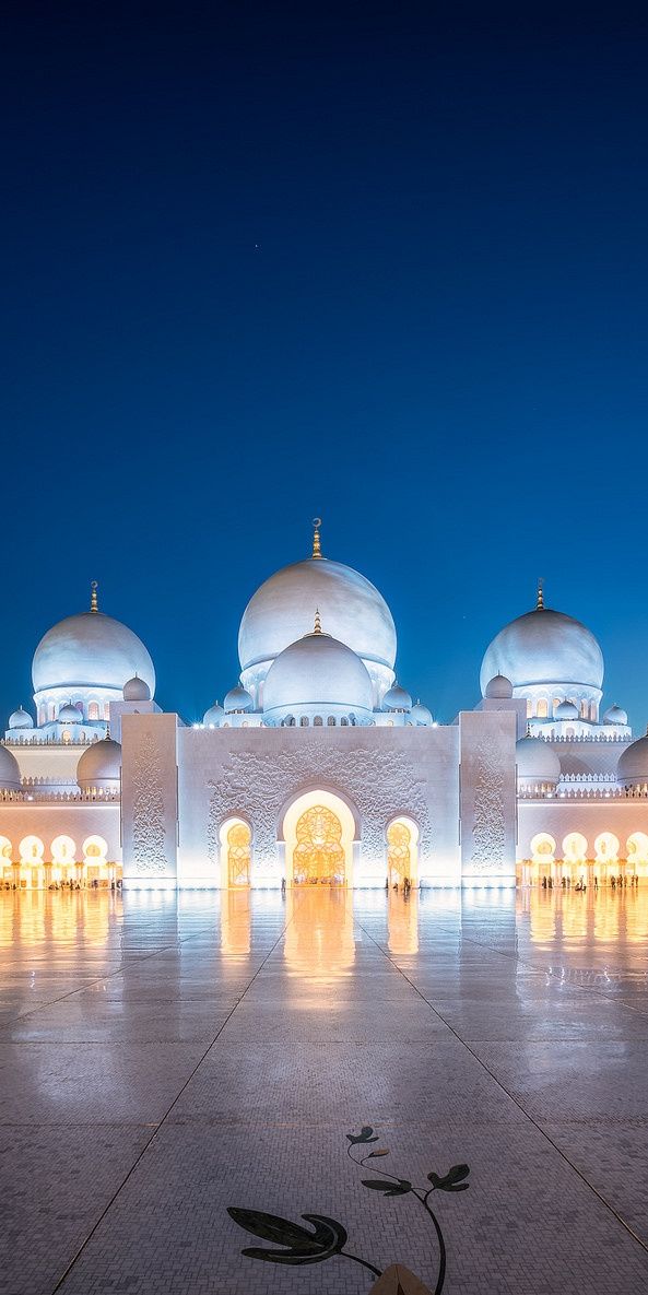 Phone wallpaper: Mosque, Abu Dhabi, Religious, Sheikh Zayed Grand ...