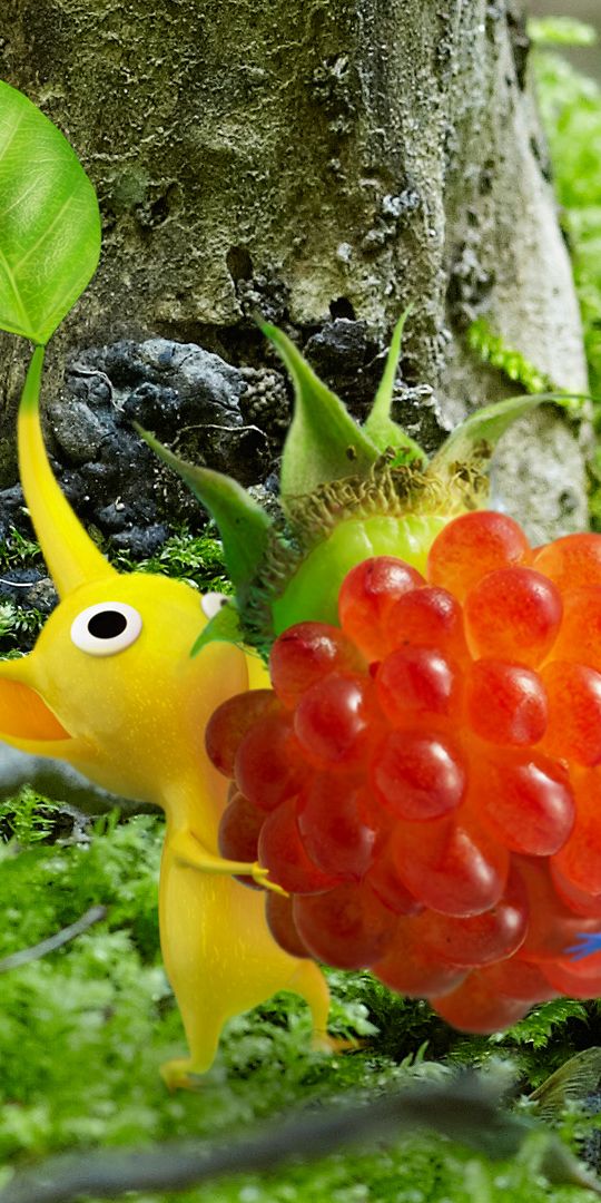 Desktop wallpaper: Video Game, Pikmin 4K free download for PC. 340652