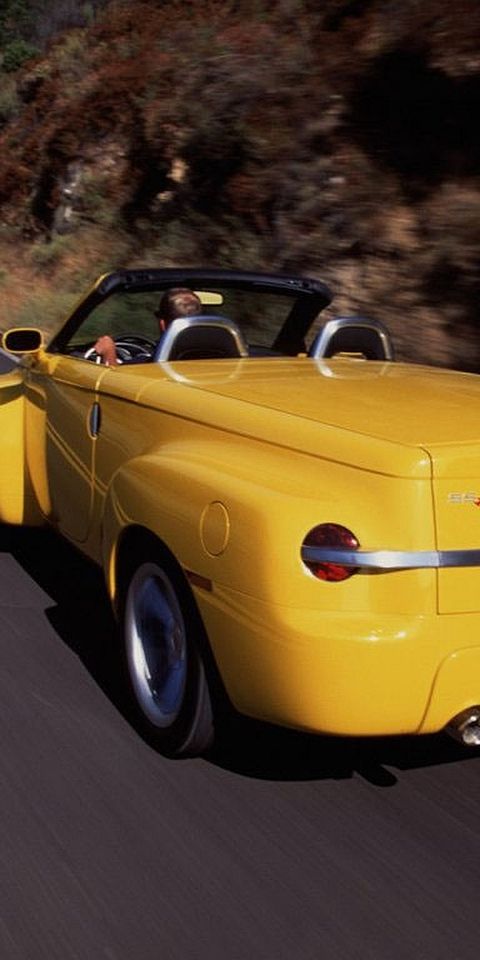 Chevrolet Ssr Phone Wallpapers: Free 4K & HD Downloads | mob.org
