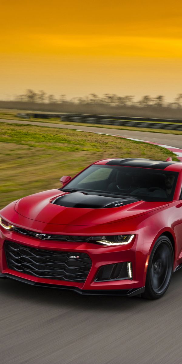 Phone wallpaper: Chevrolet Camaro, Muscle Car, Vehicles, Chevrolet ...