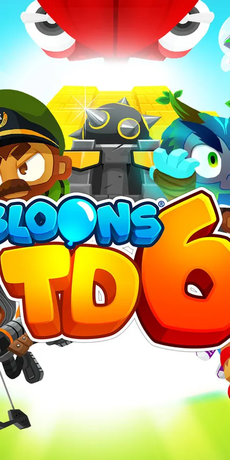 Phone wallpaper: Bloons Td 6, Video Game 1061812