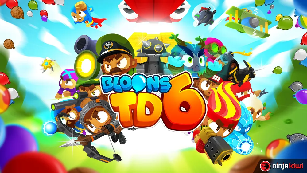 Desktop wallpaper: Bloons Td 6, Video Game 4K free download for PC. 1061812