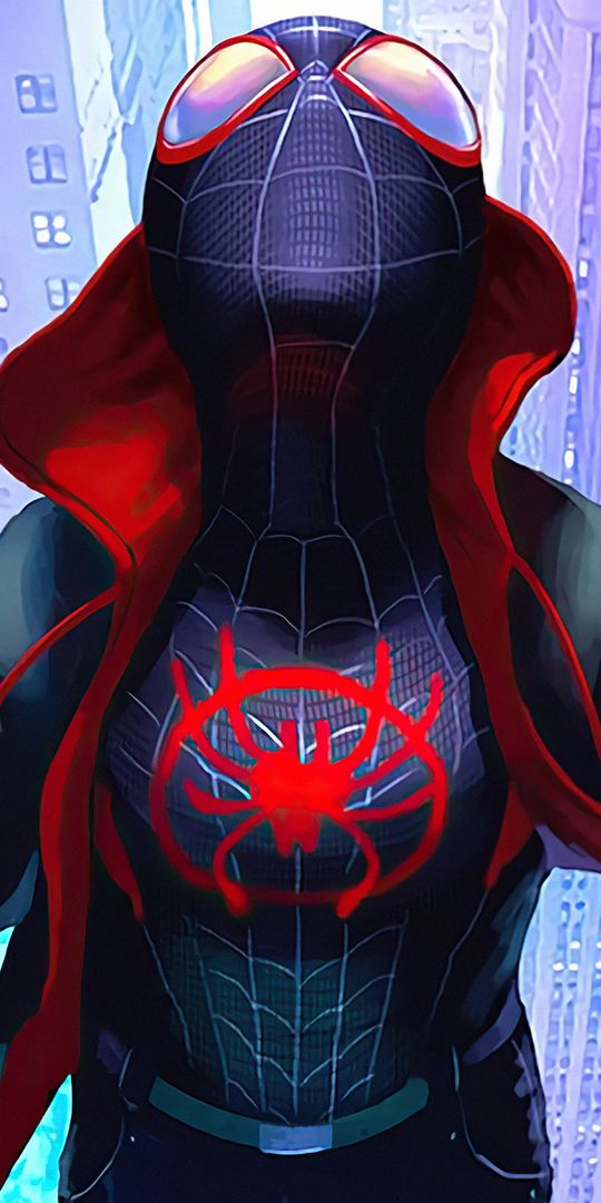 Phone wallpaper: Spider Man, Movie, Spider Man: Into The Spider Verse ...