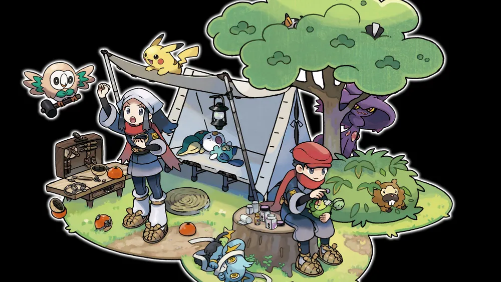 Desktop wallpaper: Pokémon Legends: Arceus, Video Game, Akari (Pokémon ...