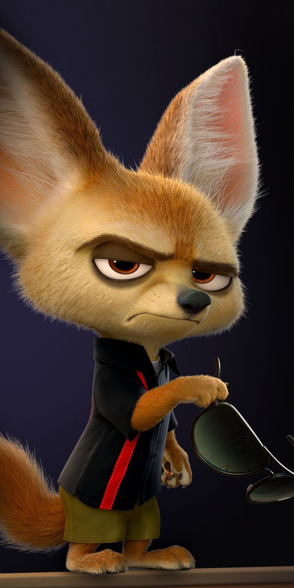 Hintergrundbild für Handys: Filme, Zoomania, Finnick (Zootopia ...