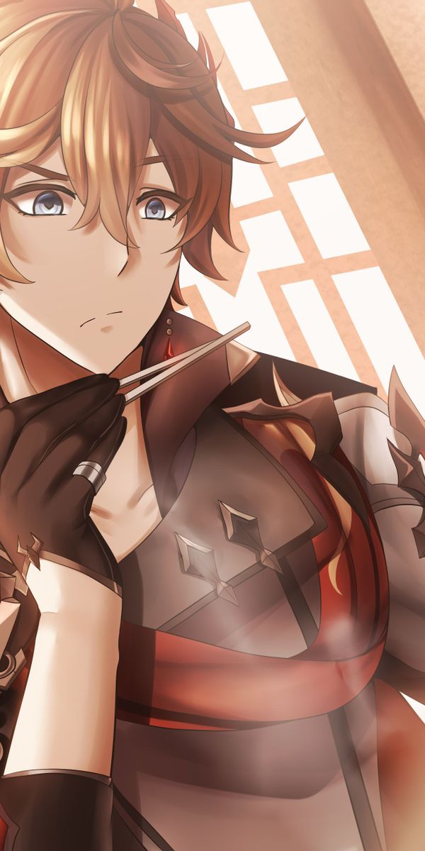 Papel de parede HD para desktop: Videogame, Genshin Impact, Tartaglia ...