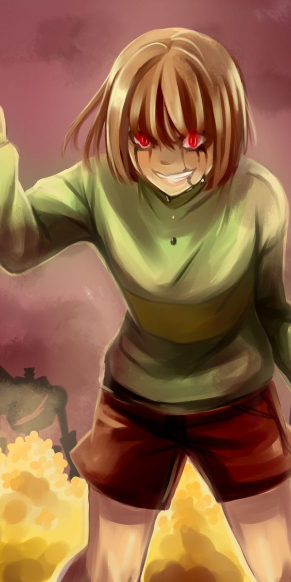 Phone wallpaper: Video Game, Undertale, Chara (Undertale) 1363556