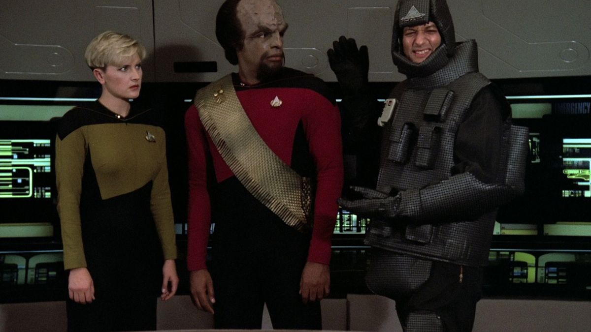 HD desktop wallpaper: Star Trek, Tv Show, Q (Star Trek), Tasha Yar ...