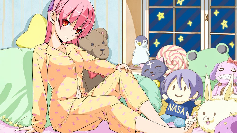 Fondo De Pantalla De Escritorio Hd Animado Tsukasa Yuzaki Tonikawa 6438