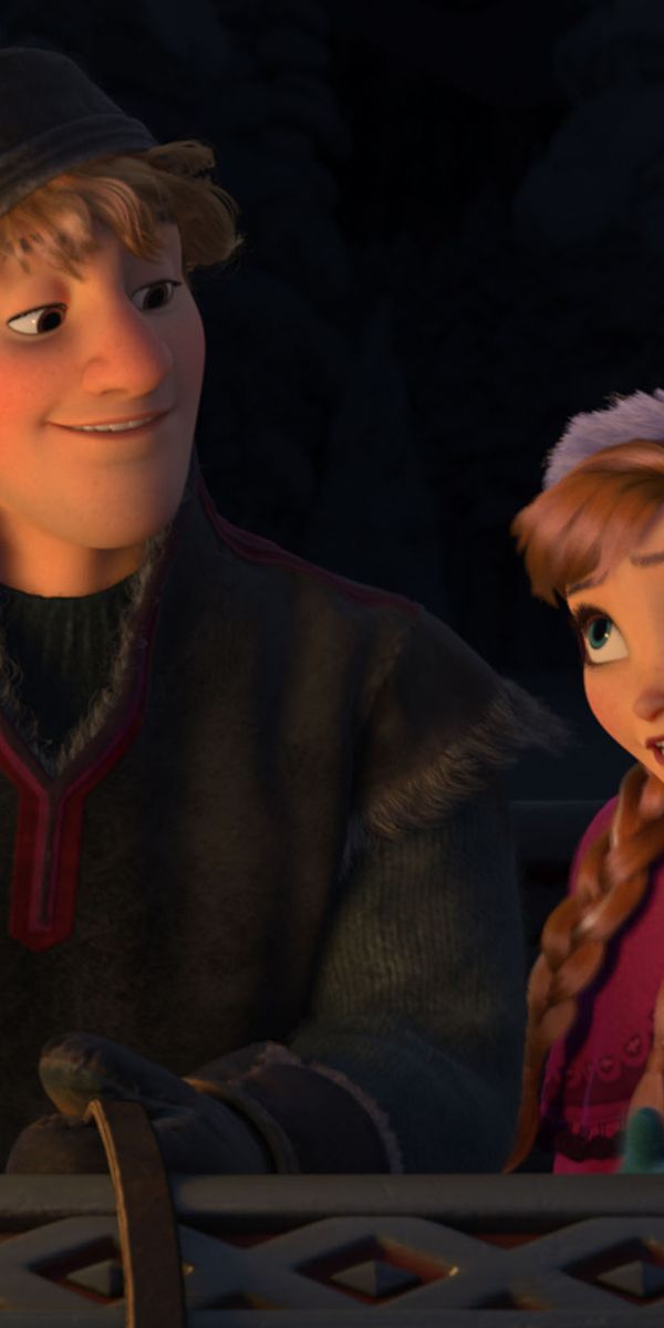 Phone wallpaper: Frozen, Movie, Anna (Frozen), Frozen (Movie), Kristoff ...