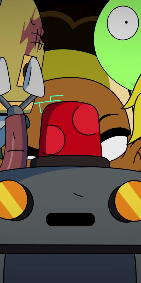 Laden Sie das "Hue (Final Space)"-Hintergrundbild für Ihr Handy in ...