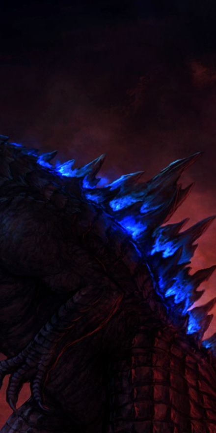 Phone wallpaper: Godzilla (2014), Godzilla, Movie 349442