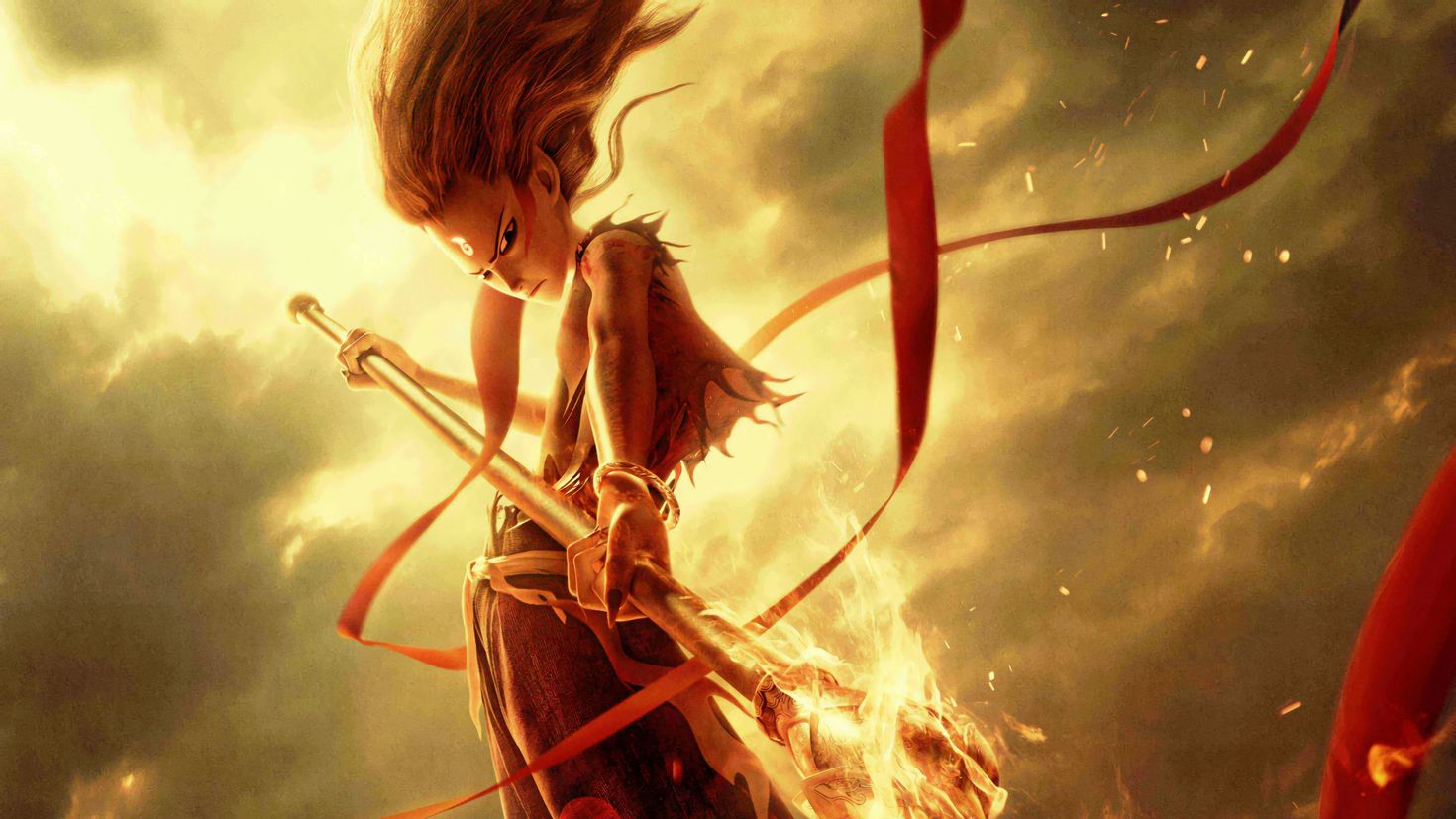 Free Nezha 4K Wallpapers & Desktop HD Backgrounds for PC