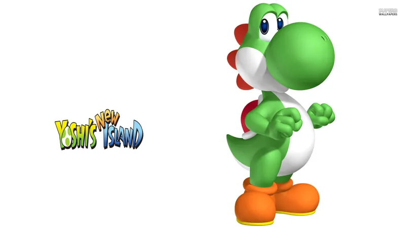 Free Yoshi 4K Wallpapers & Desktop HD Backgrounds for PC