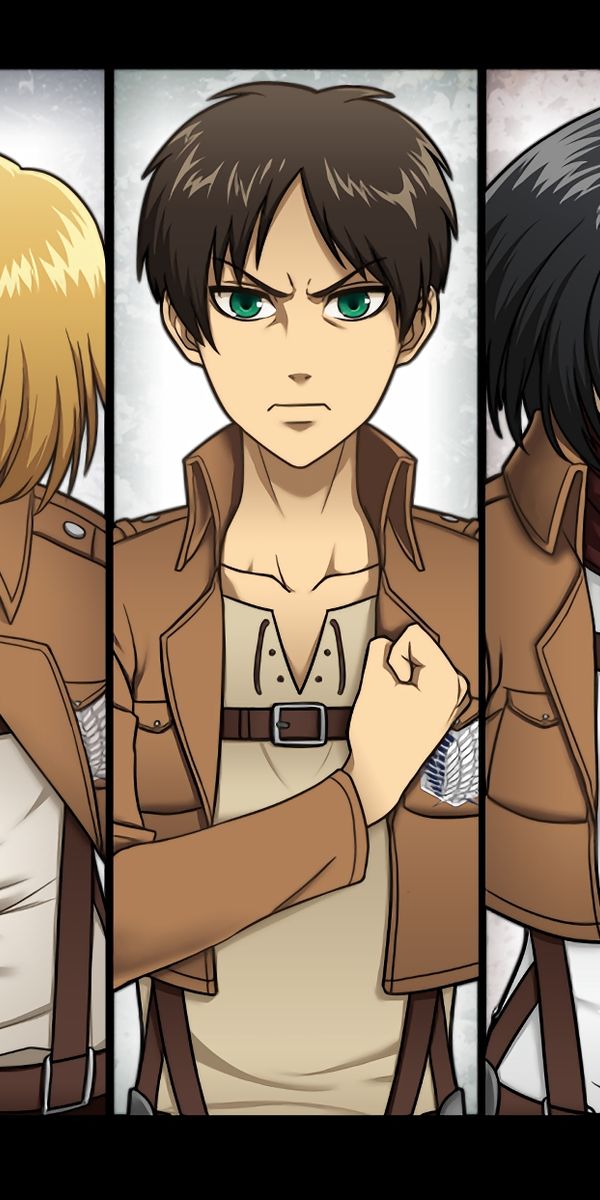 Papel de parede HD para desktop: Anime, Ataque Dos Titãs, Armin Arlert ...