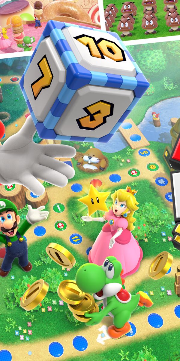 Télécharger gratuitement le fond d'écran "Mario Party Superstars" pour ...