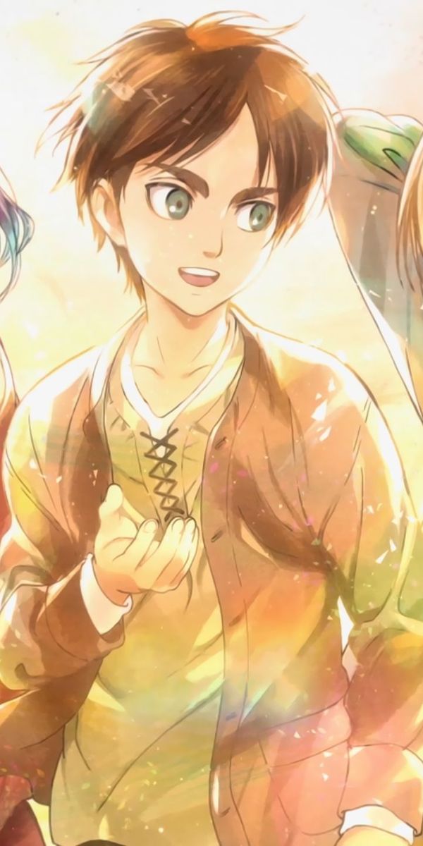 Papel de parede para celular: Anime, Ataque Dos Titãs, Armin Arlert ...