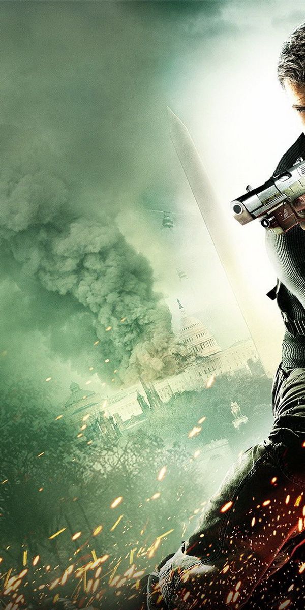 Phone wallpaper: Video Game, Tom Clancy's Splinter Cell: Conviction ...
