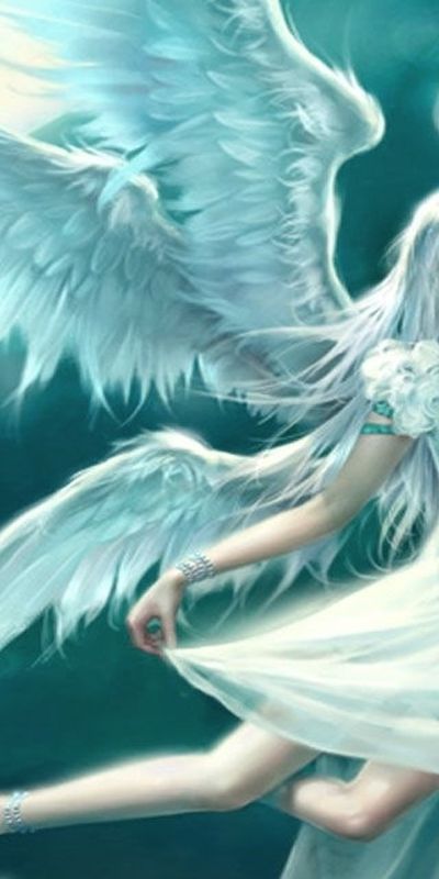 Phone wallpaper: Fantasy, Angel 1448099