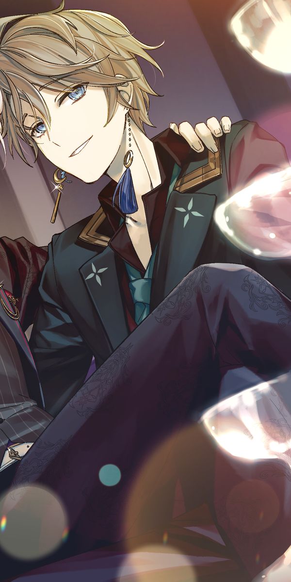 Papel de parede para celular: Anime, Youtuber Virtual, Fuwa Minato ...
