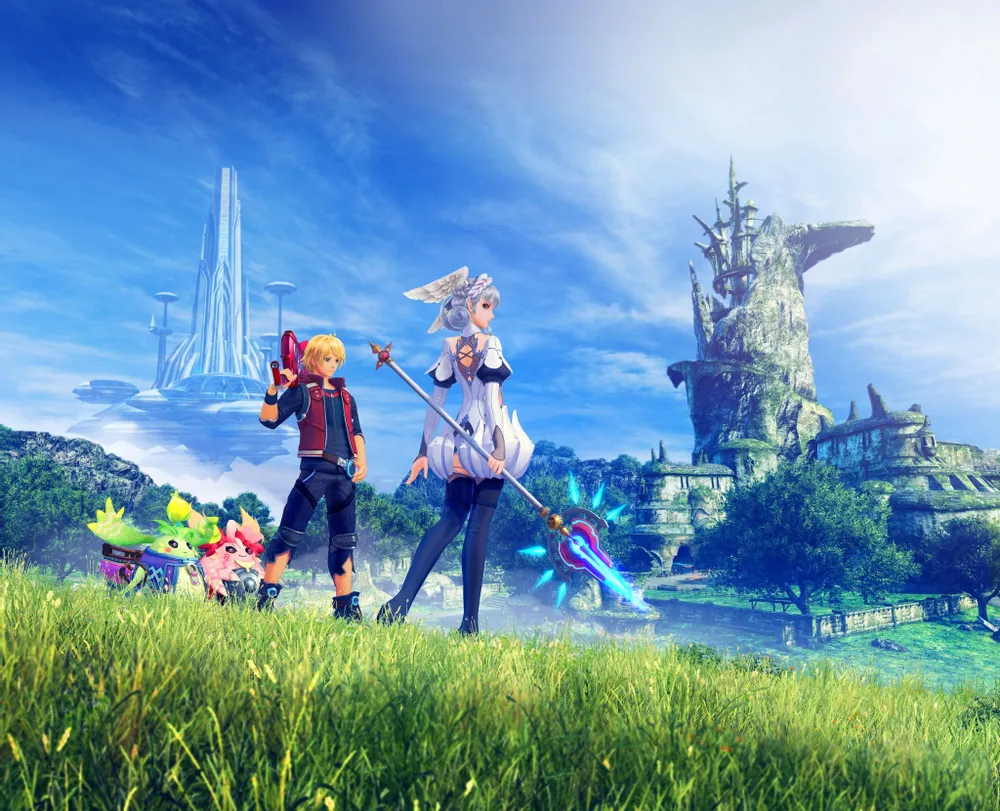Free Xenoblade Chronicles 4K Wallpapers & Desktop HD Backgrounds for PC