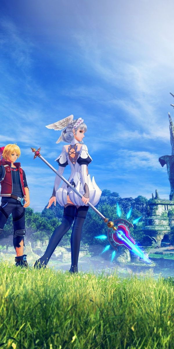 Free Xenoblade Chronicles: Definitive Edition 4K Wallpapers & Desktop ...