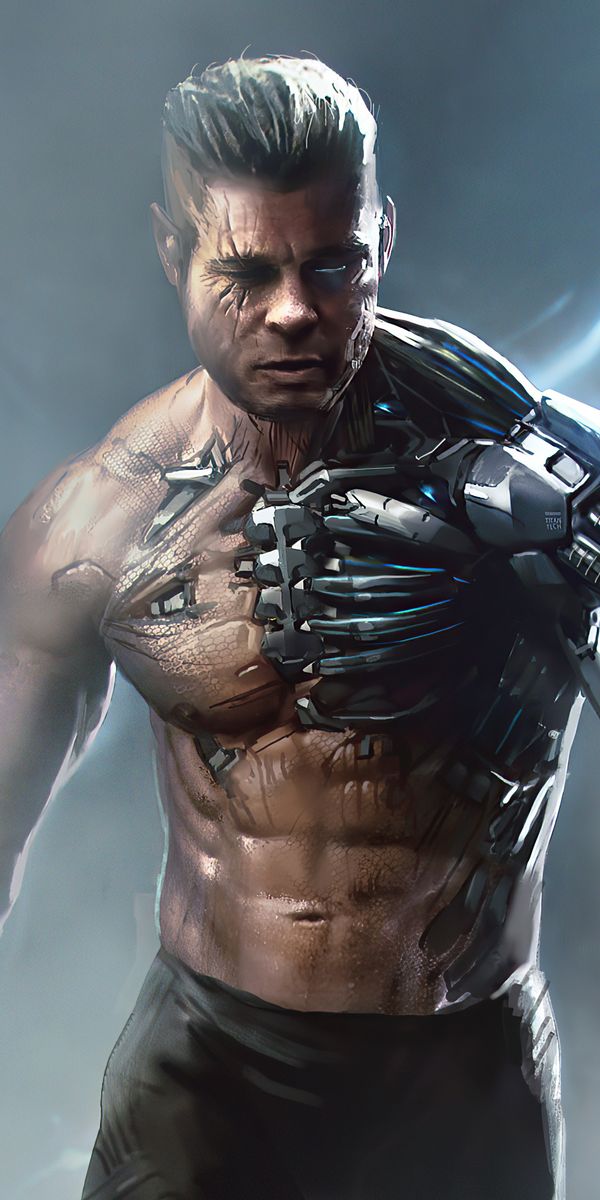 Phone wallpaper: Comics, Cable, Cable (Marvel Comics) 989610
