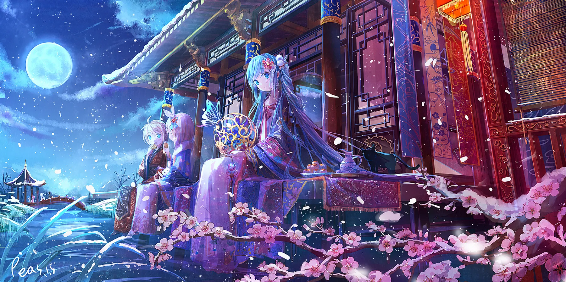 Free Kaito (Vocaloid) 4K Wallpapers & Desktop HD Backgrounds for PC