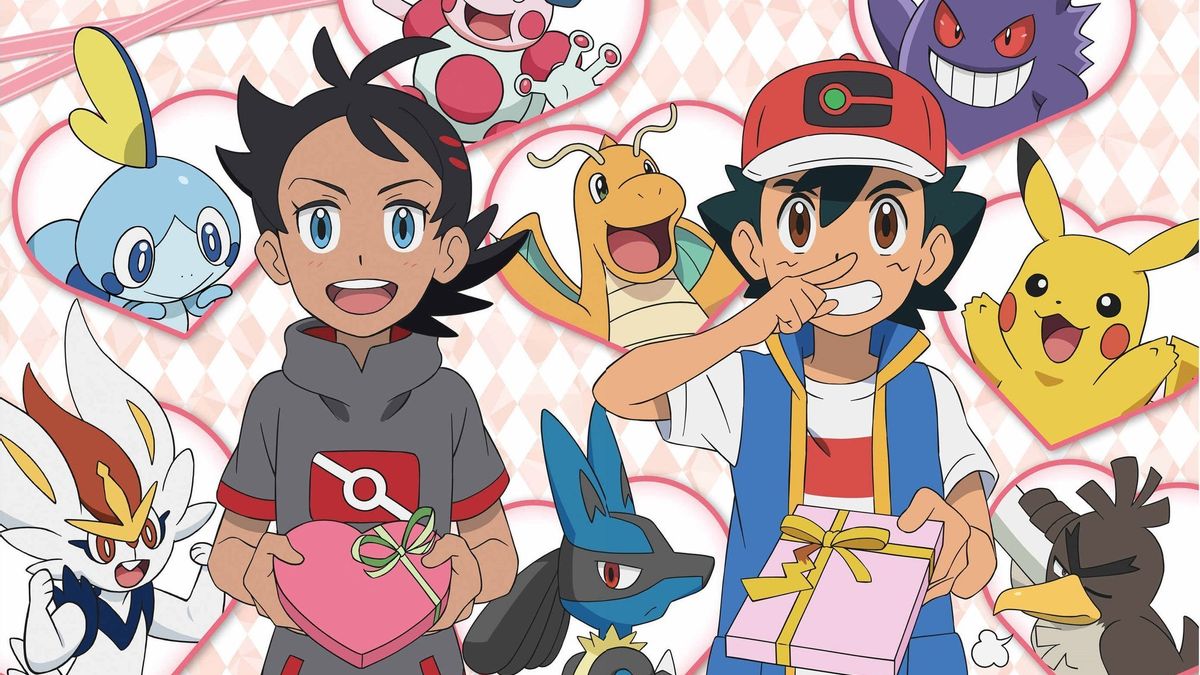 HD desktop wallpaper: Anime, Smile, Pokémon, Blue Eyes, Pikachu, Brown ...