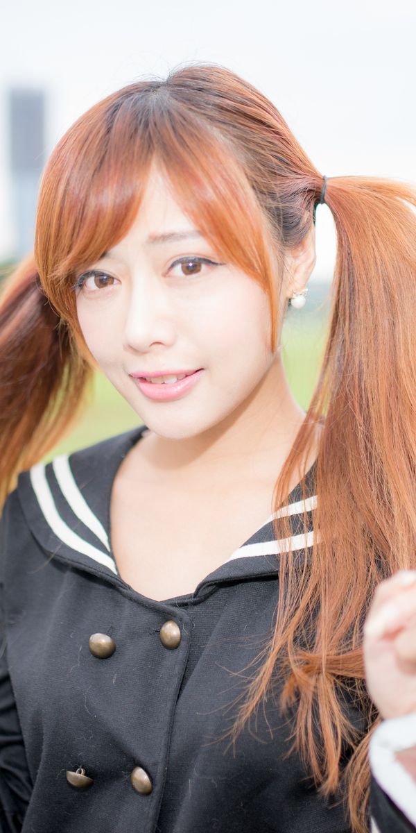 Desktop wallpaper: Women, Xiao Xi, Asian, Model, Smile, Taiwanese 4K ...