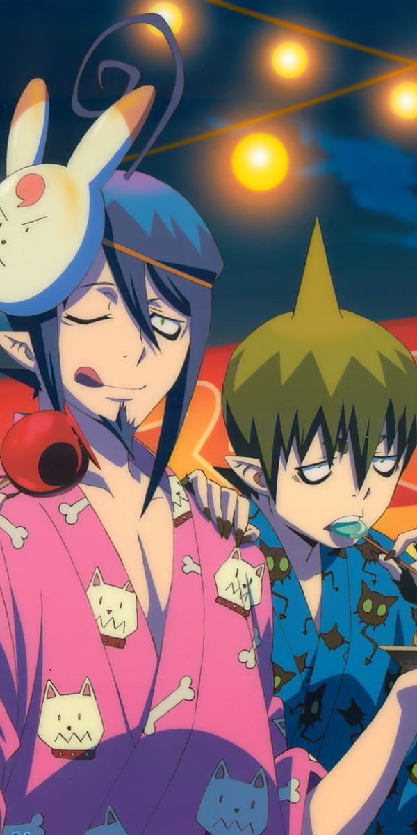 Phone wallpaper: Amaimon (Ao No Exorcist), Anime, Blue Exorcist, Rin ...
