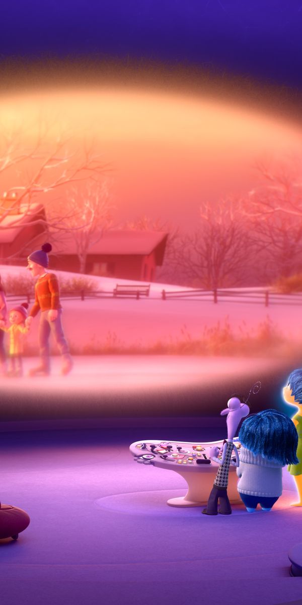 Desktop wallpaper: Anger (Inside Out), Inside Out, Movie, Disgust ...