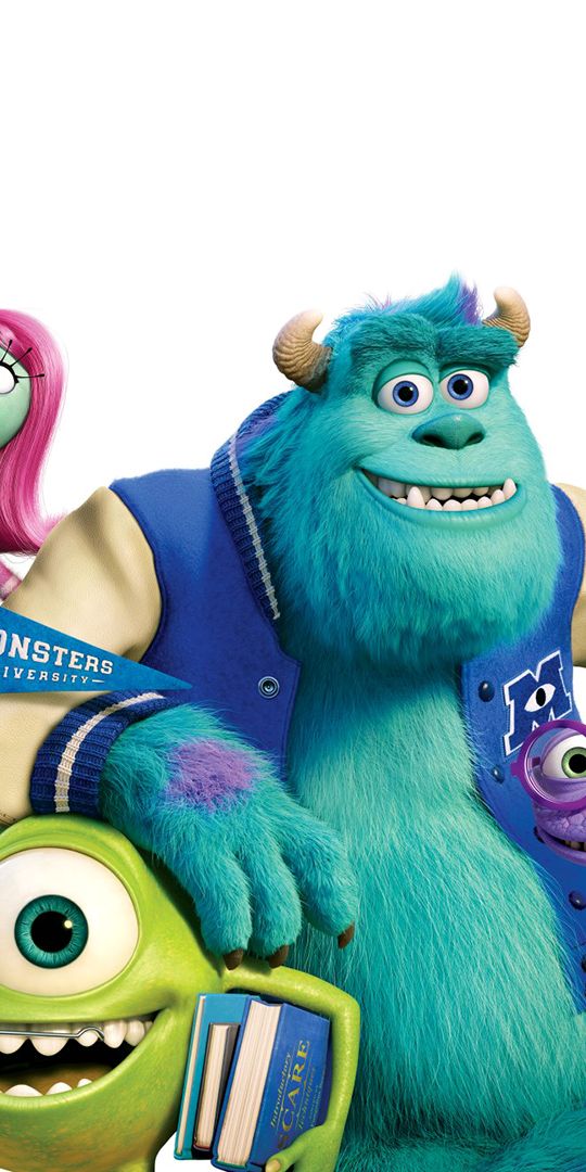 Desktop wallpaper: Movie, Monsters University, Art (Monsters University ...