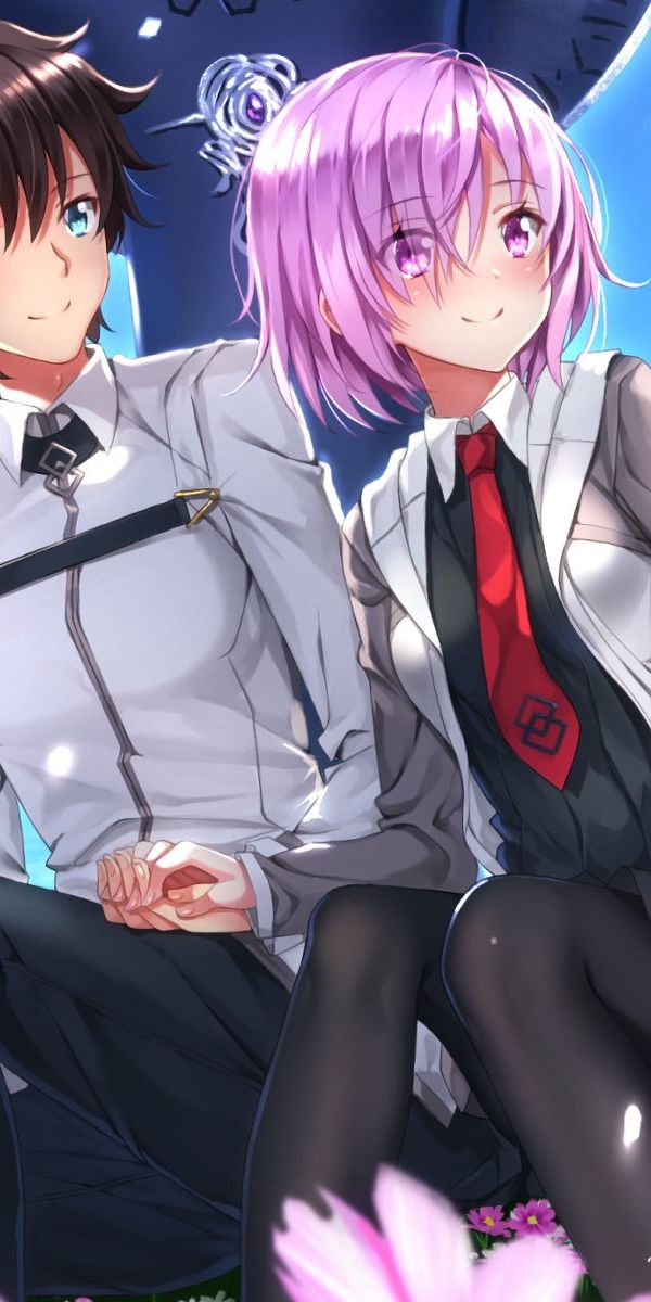 Phone wallpaper: Anime, Fate/grand Order, Shielder (Fate/grand Order ...