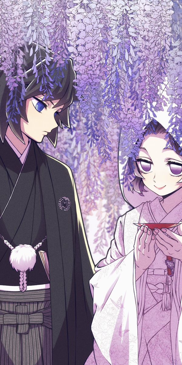 Papel de parede para celular: Giyu Shino (Demon Slayer), Anime, Demon ...