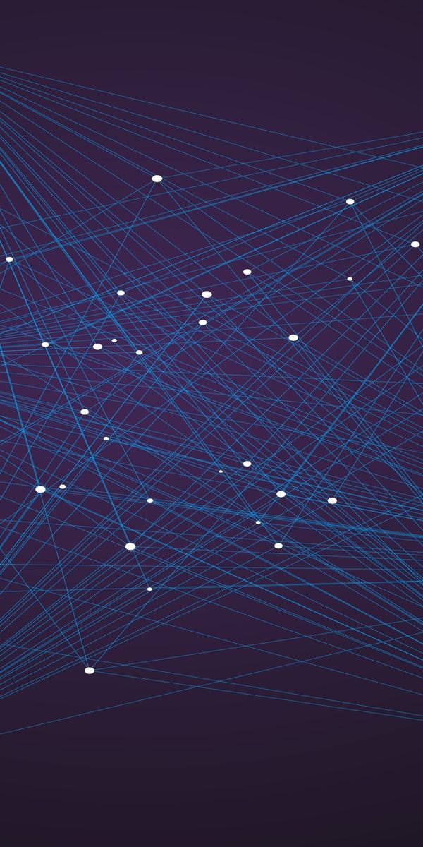Desktop wallpaper: Point, Points, Plexus, Lines, Vector 4K free ...