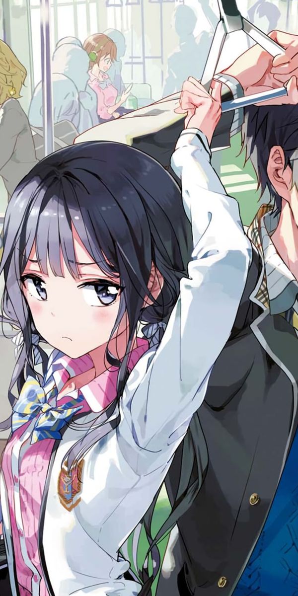 HD Desktop-Wallpaper: Animes, Masamune Kun's Revenge, Aki Adagaki ...