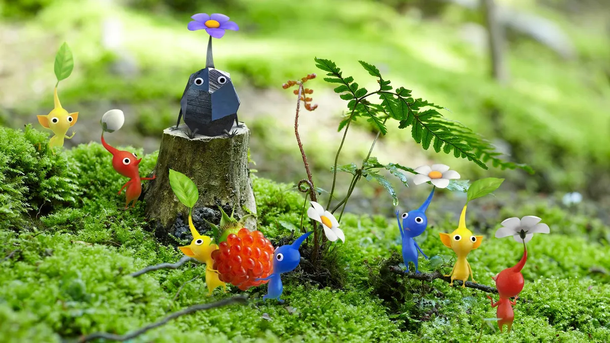 Free Pikmin 4K Wallpapers & Desktop HD Backgrounds for PC