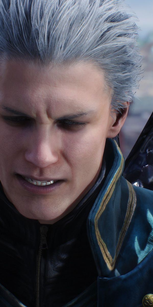 Phone wallpaper: Devil May Cry 5, Vergil (Devil May Cry), Video Game ...