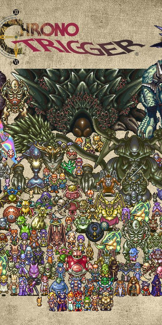 Phone wallpaper: Chrono Trigger, Video Game 220319